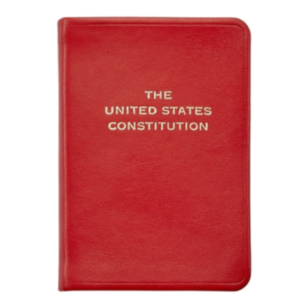 U.S. Constitution Pocket-sized Leather Book – Brenda Himmel Stationery
